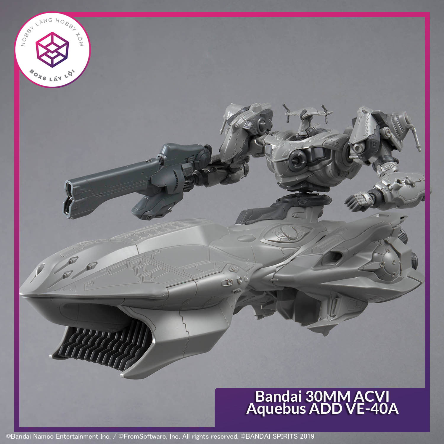 Mô hình Bandai 30MM ACVI Aquebus ADD VE-40A