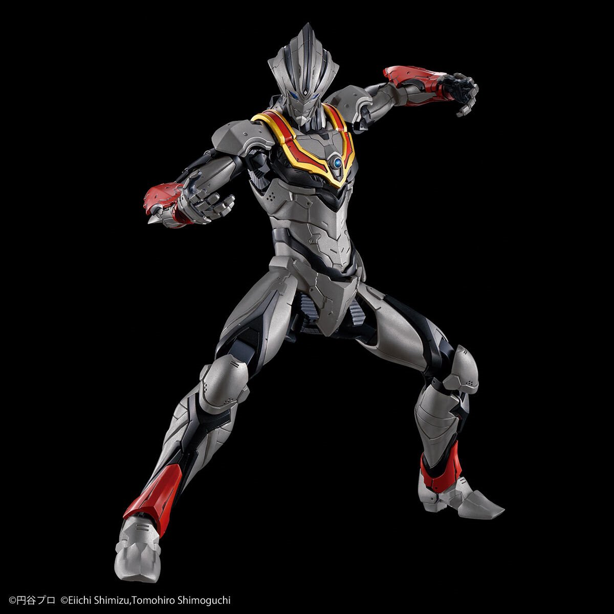 Mô Hình Bandai Figure Rise Standard Ultraman Suit Evil Tiga Action