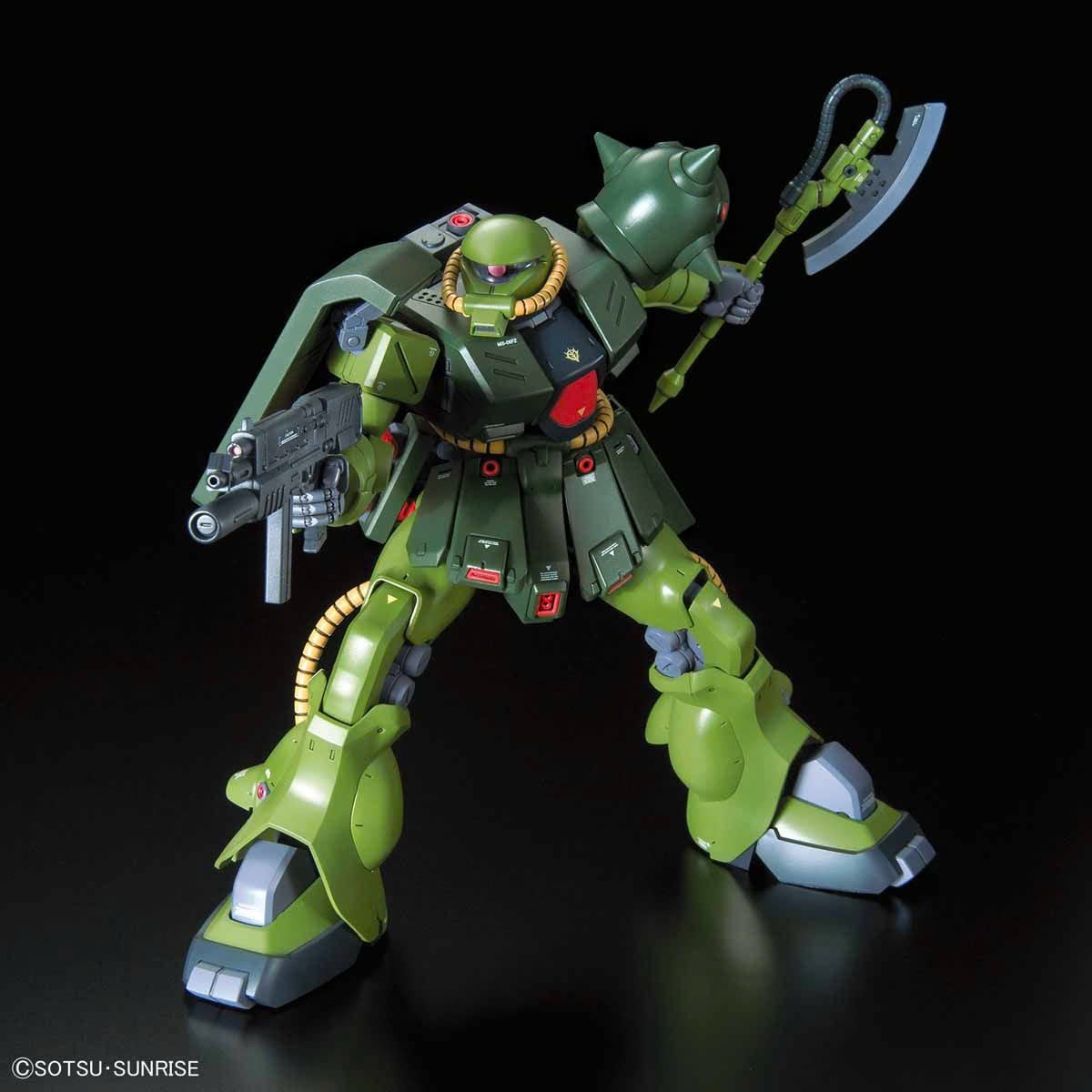 Mô hình Gundam Bandai RE/100 013 Zaku II FZ
