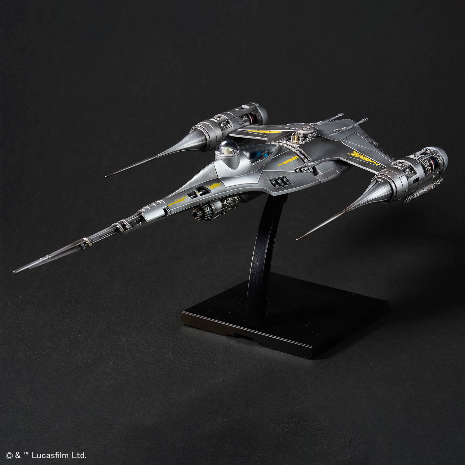 Mô hình Bandai 1/48 Mandalorian's N-1 Starfighter (Star Wars)
