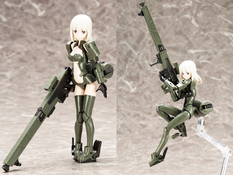 Mô hình Kotobukiya Megami Device 2 WISM Soldier Snipe / Grapple Real ...