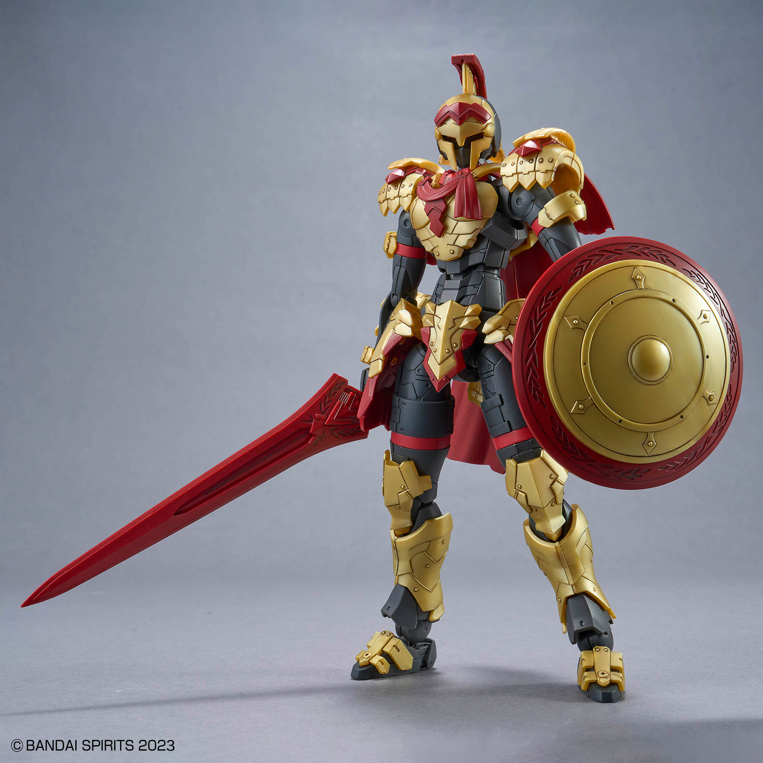 Mô hình Bandai 30MF Class Up Armor Liber Gladiator