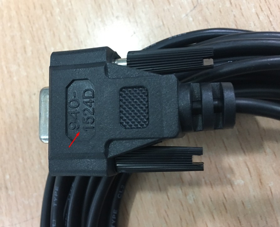 Cáp Điều Khiển APC Smart UPS Smart Signaling Serial Cable BLACK 940 ...