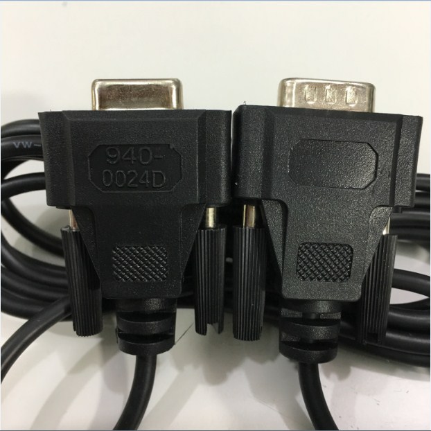 Cáp Điều Khiển APC Schneider 940-0024E UPS Data Serial Cable DB9 Male ...