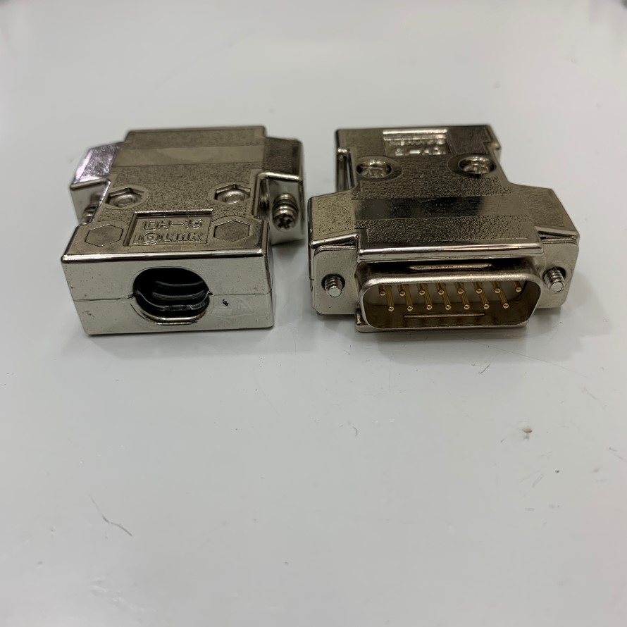 Bộ Rắc Hàn IDH-15 SAMWON IOLINK Jack Metal Connector DB15 Male Gold ...