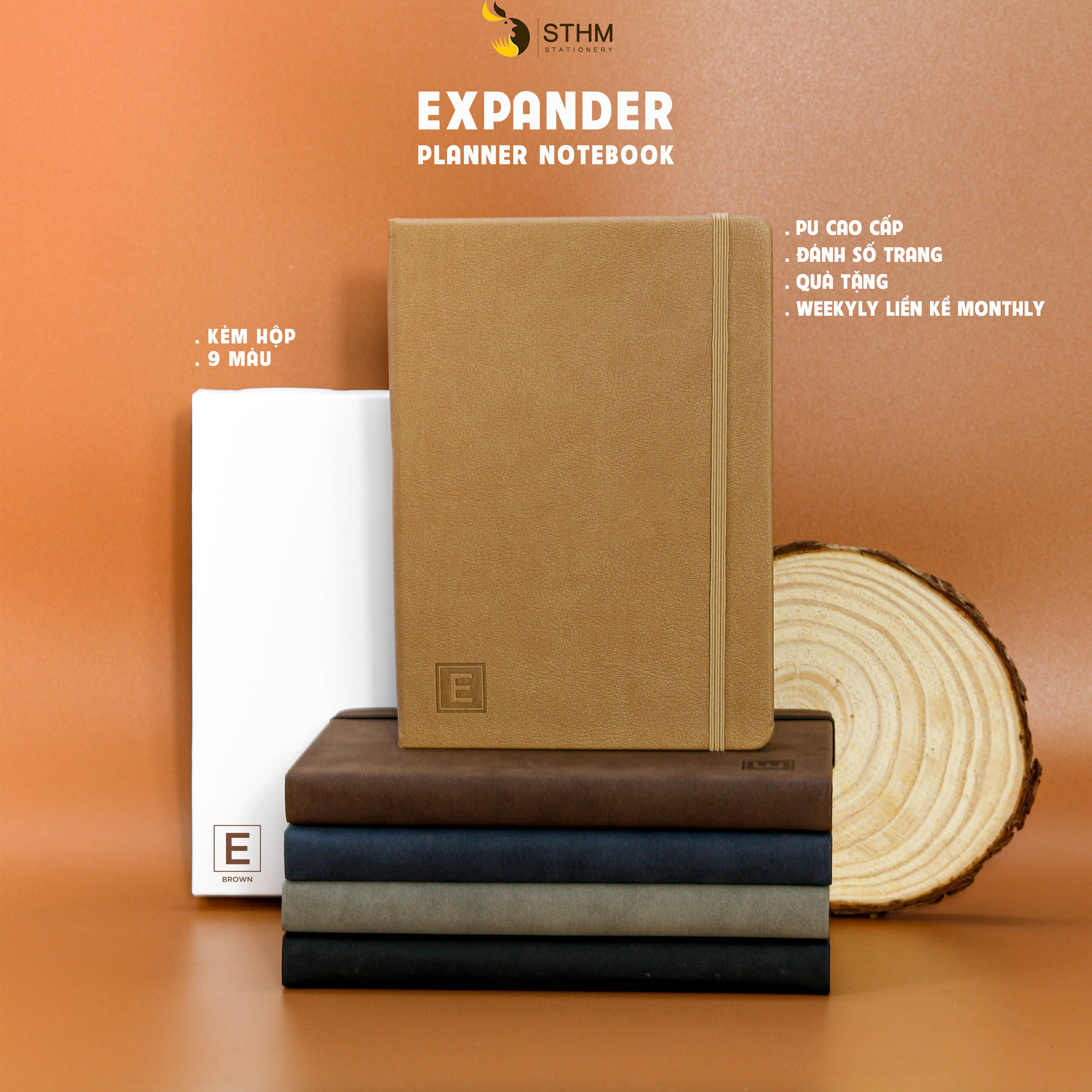 EXPANDER 2024 - Sổ tay lập kế hoạch cao cấp STHM.VN