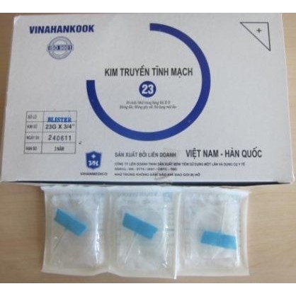 Kim cánh bướm 25G và 23G Vinahankook