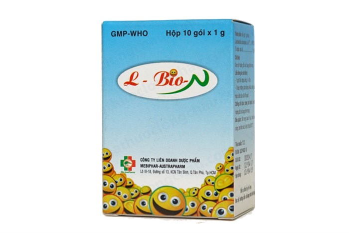 Men vi sinh L Bio N 10 gói