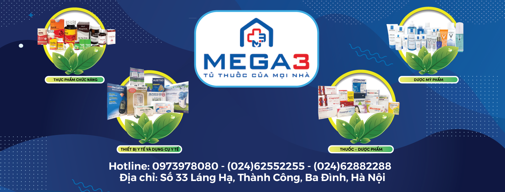 Nhà thuốc MEGA3 mega3.vn