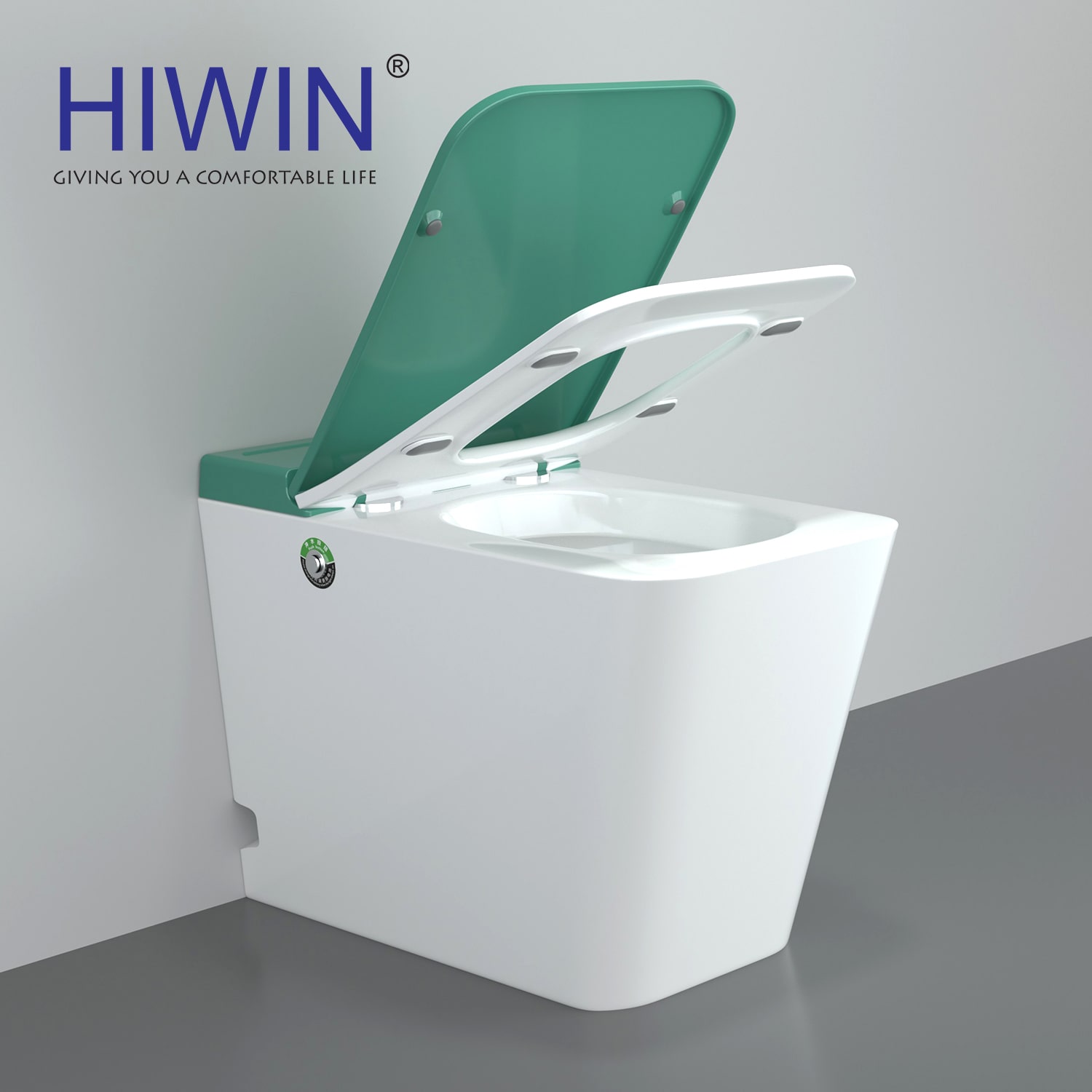 BỒN CẦU HIWIN MT-6020 LIỀN KHỐI KHÔNG KÉT NƯỚC GIÁ RẺ CHÍNH HÃNG