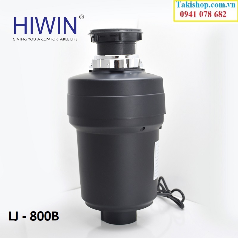HIWIN LJ-800B MÁY XỬ LÝ RÁC THẢI GIA ĐÌNH CAO CẤP