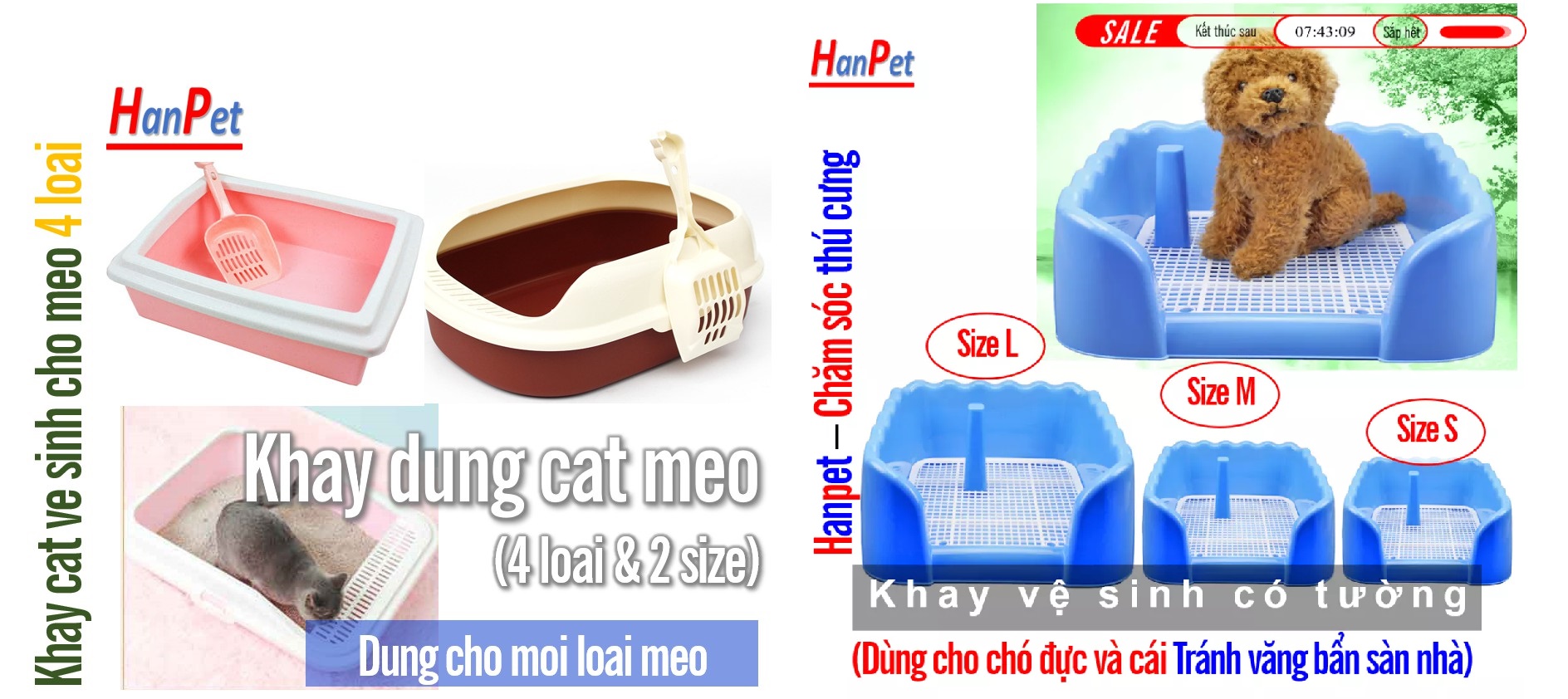 HanPet Phụ kiện chó mèo