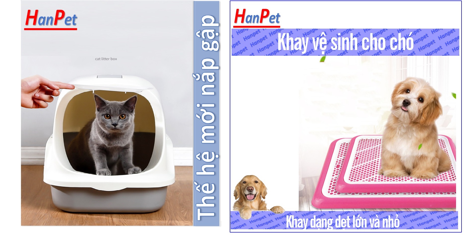HanPet Phụ kiện chó mèo