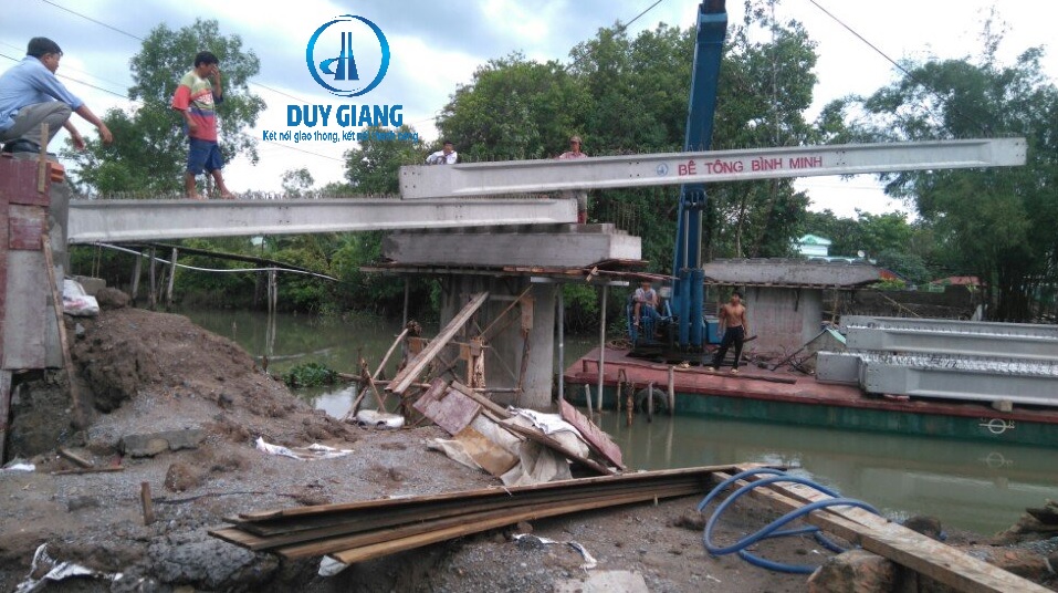 Dịch vụ vận chuyển lao lắp - Công ty Cổ phần Duy Giang