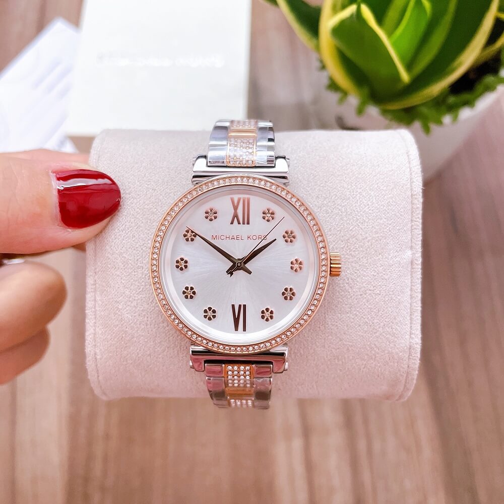 Đồng Hồ Nữ Michael Kors MK3880 36mm Chính Hãng Shop Đồng Hồ Xách Tay