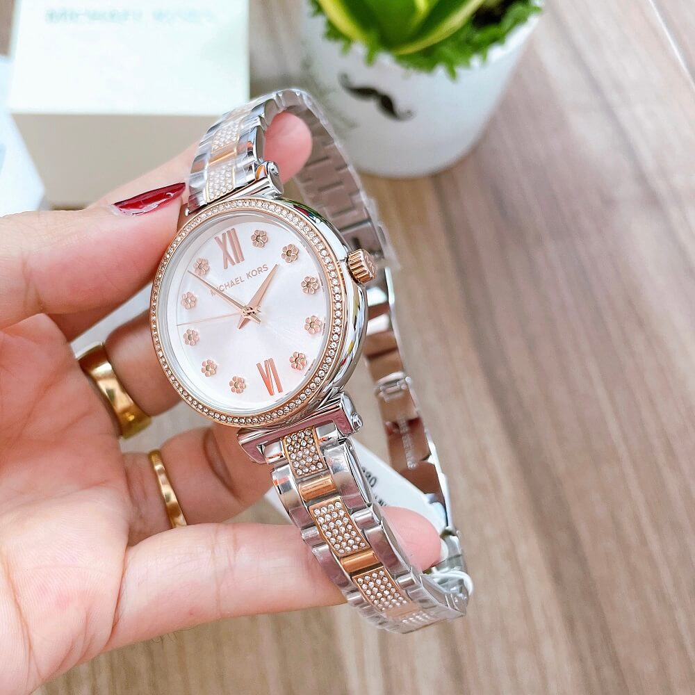 Đồng Hồ Nữ Michael Kors MK3880 36mm Chính Hãng Shop Đồng Hồ Xách Tay