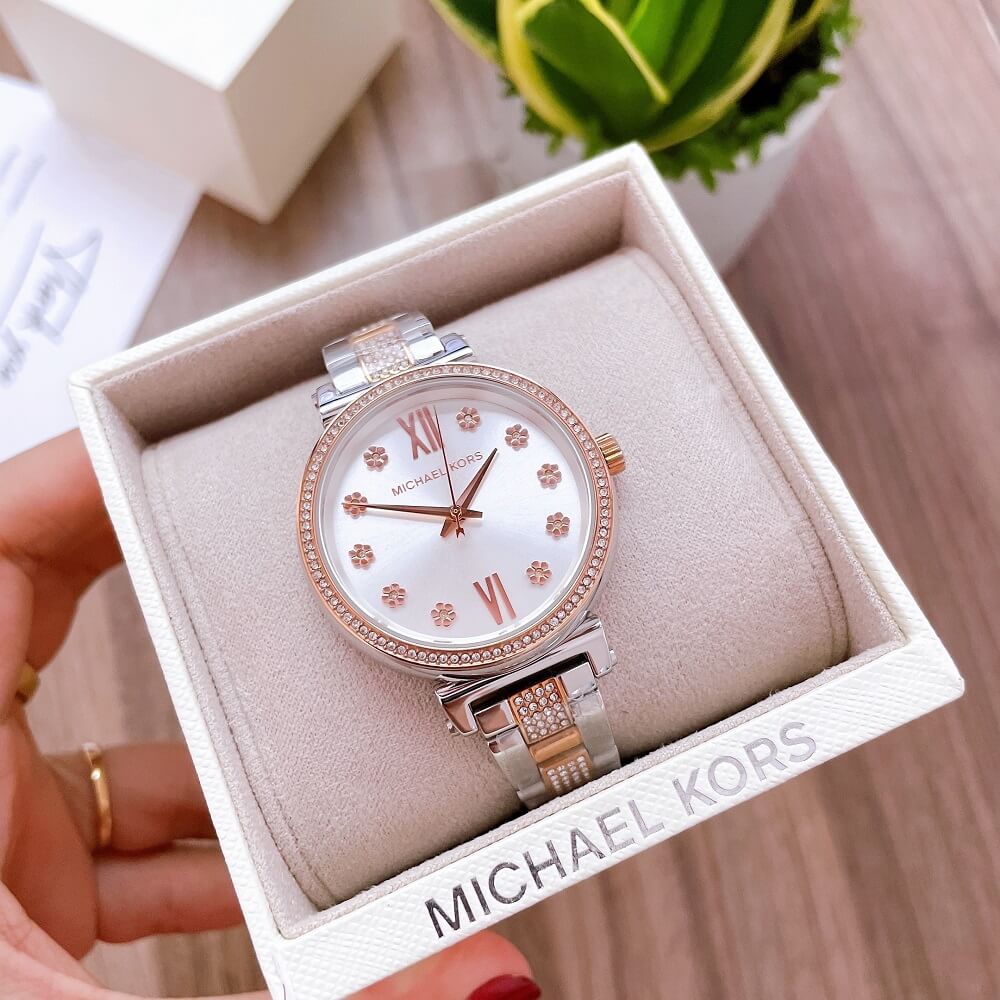 Đồng Hồ Nữ Michael Kors MK3880 36mm Chính Hãng Shop Đồng Hồ Xách Tay