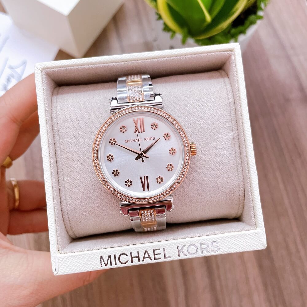 Đồng Hồ Nữ Michael Kors MK3880 36mm Chính Hãng Shop Đồng Hồ Xách Tay