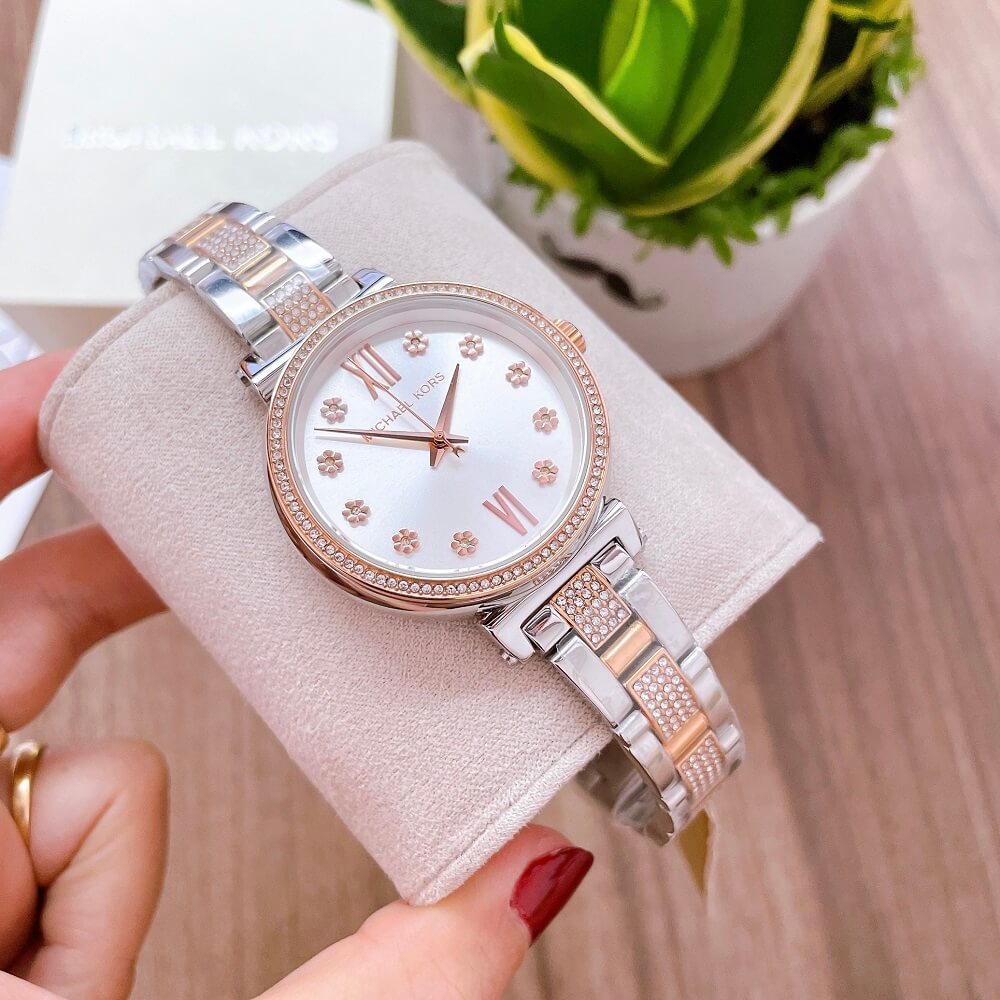 Đồng Hồ Nữ Michael Kors MK3880 36mm Chính Hãng Shop Đồng Hồ Xách Tay
