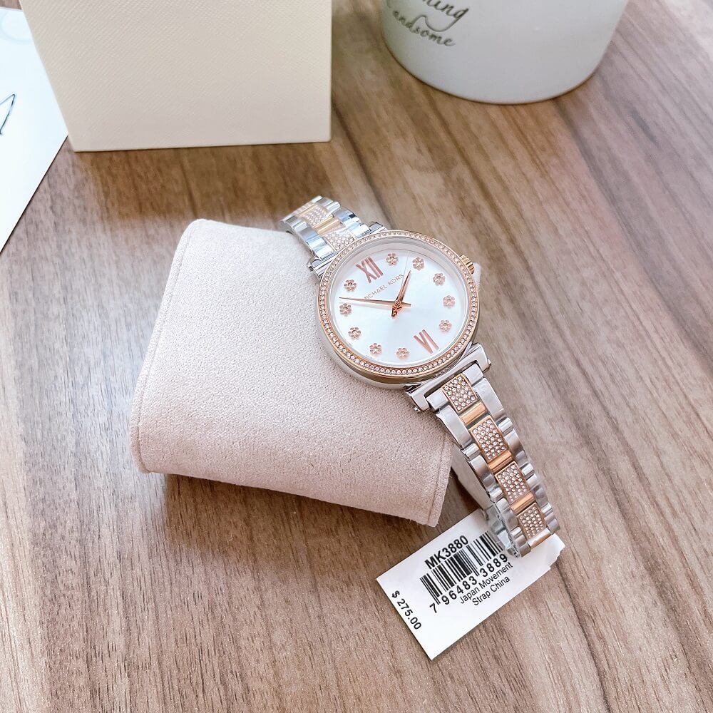 Đồng Hồ Nữ Michael Kors MK3880 36mm Chính Hãng Shop Đồng Hồ Xách Tay
