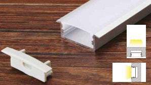 LED thanh nhôm lắp âm PF-T-3010 - Thiết bị điện Thúy Nhi