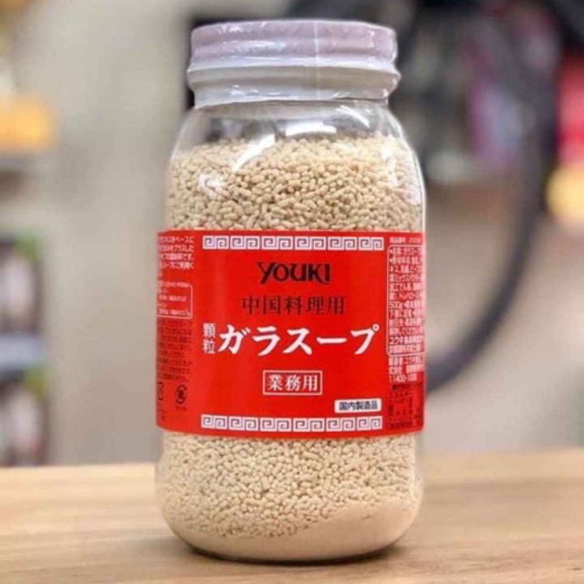HẠT NÊM YOUKI NHẬT BẢN 500G - 4903024021814 Shop Đồ Nhật Nội Địa Hạ Long