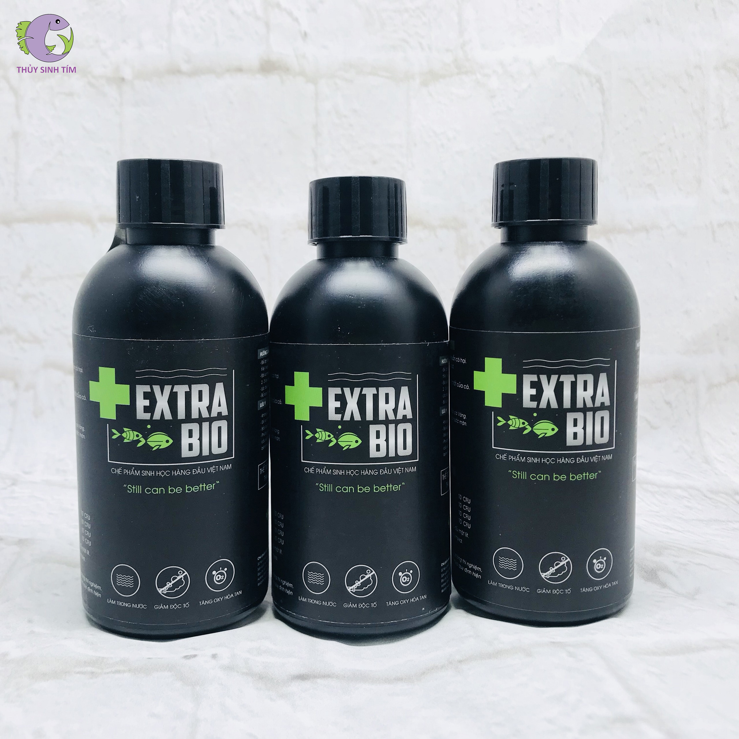Chế Phẩm Sinh Học Extrabio 250ml/40 | Thủy Sinh Tím