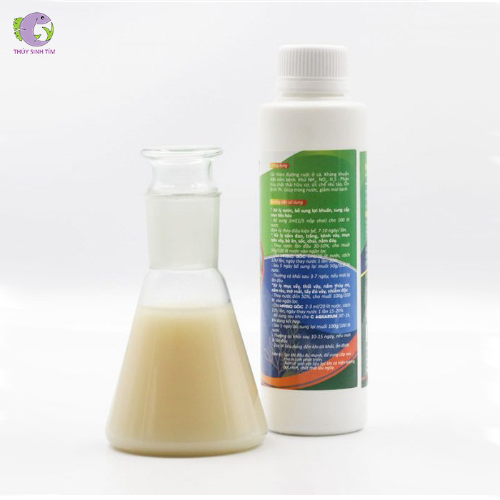 Vi Sinh MR. BIO Gốc | Thủy Sinh Tím