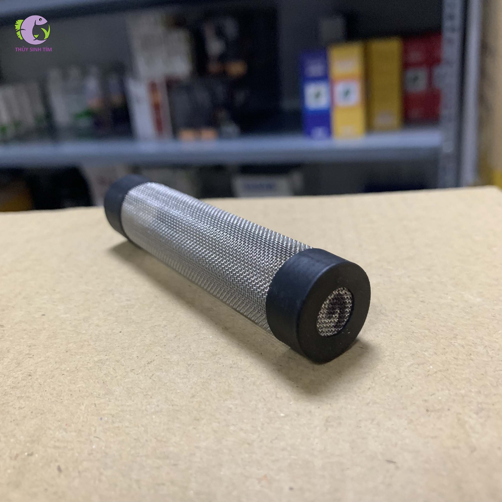 Bịt Tép Inox DIY Fi12 | Thủy Sinh Tím