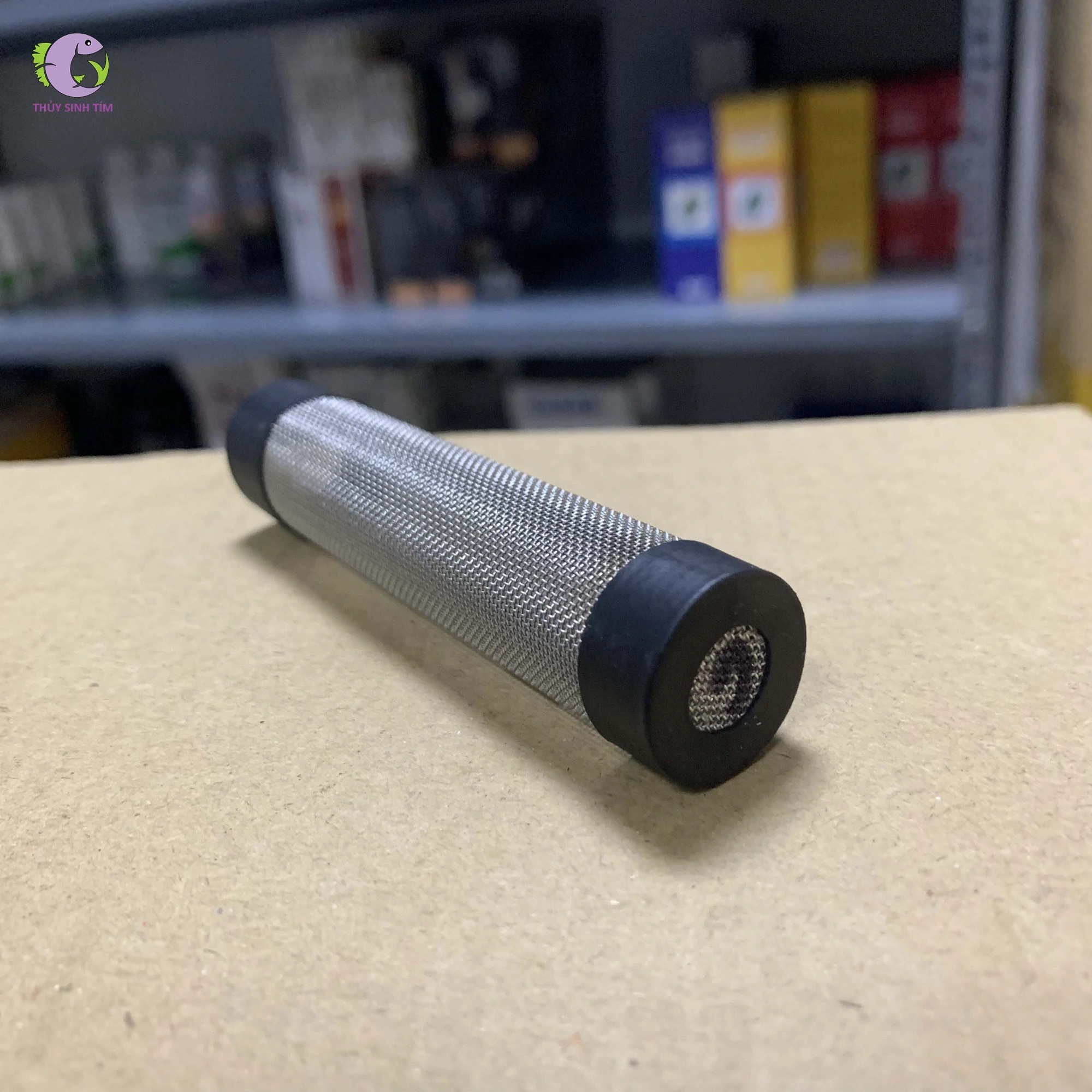 Bịt Tép Inox DIY Fi20 | Thủy Sinh Tím