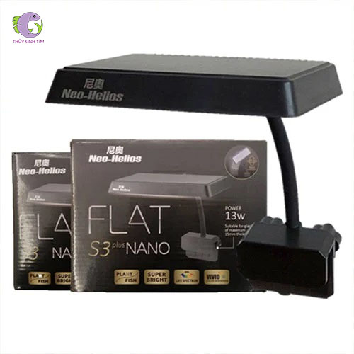 Đèn Flat Nano S3 | Thủy Sinh Tím