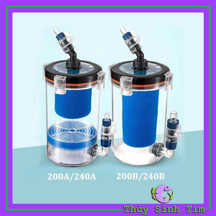 Lọc Phụ Marine | Thủy Sinh Tím