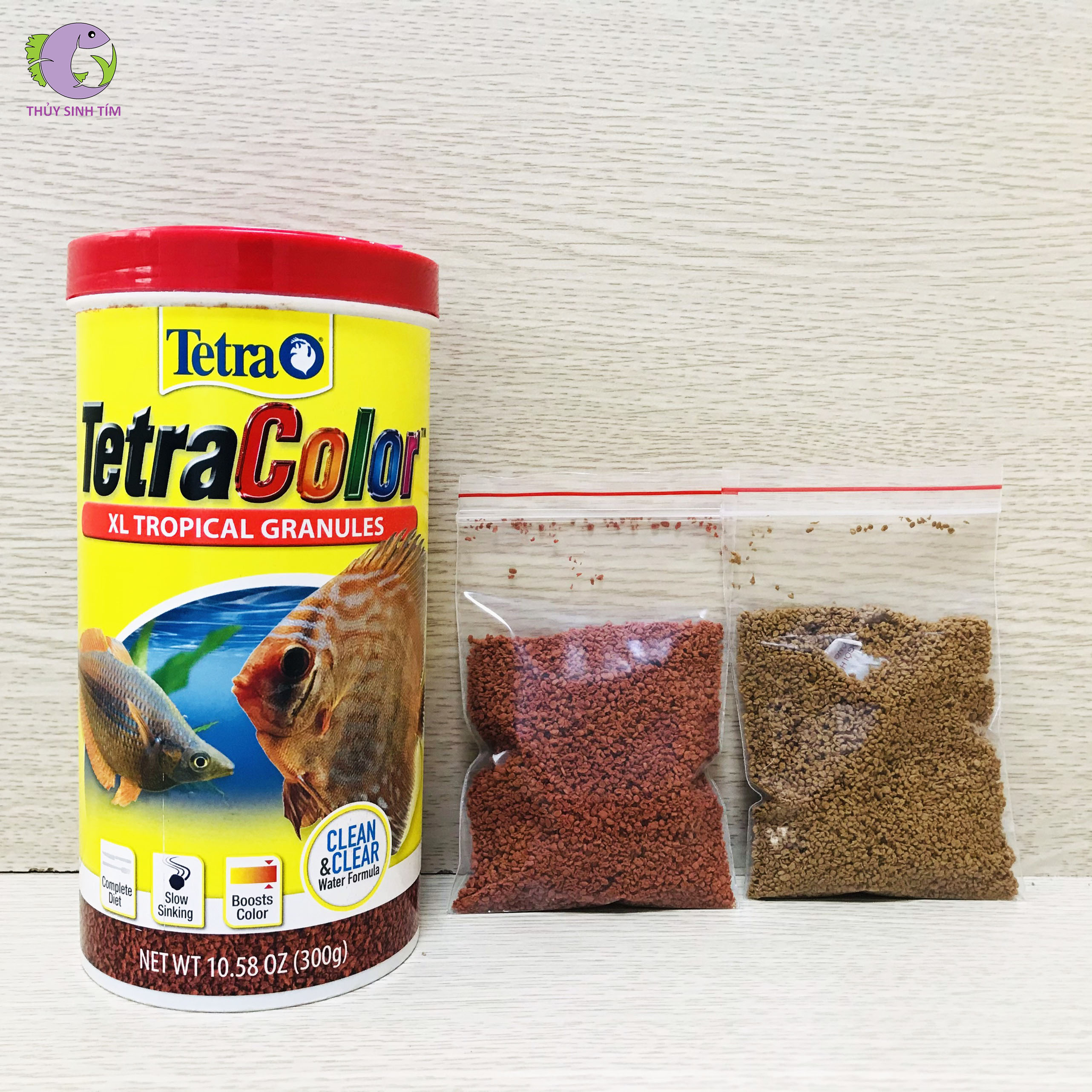 Thức Ăn Cho Cá Cảnh Tetra Color | Thủy Sinh Tím