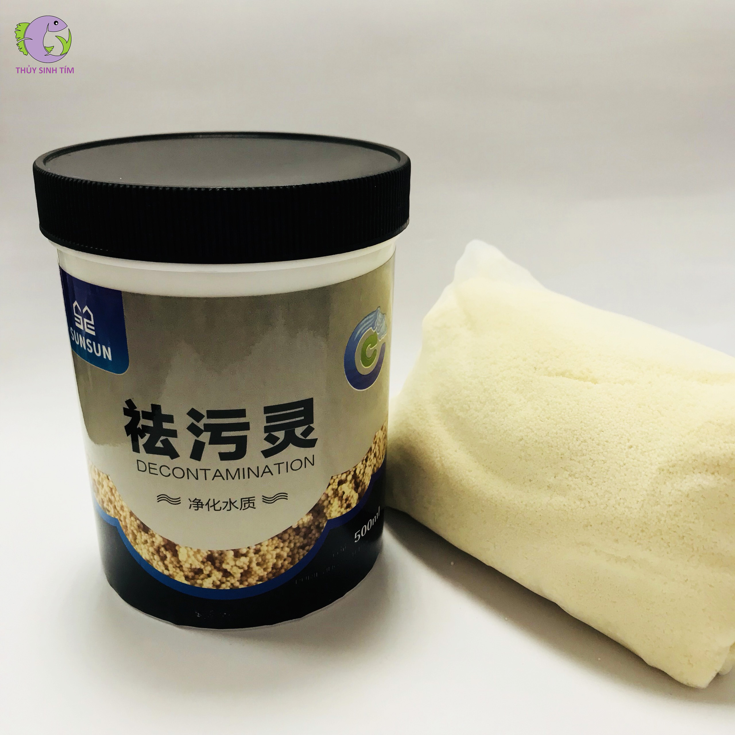 Vật Liệu Lọc Purigen Sunsun 500ml | Thủy Sinh Tím