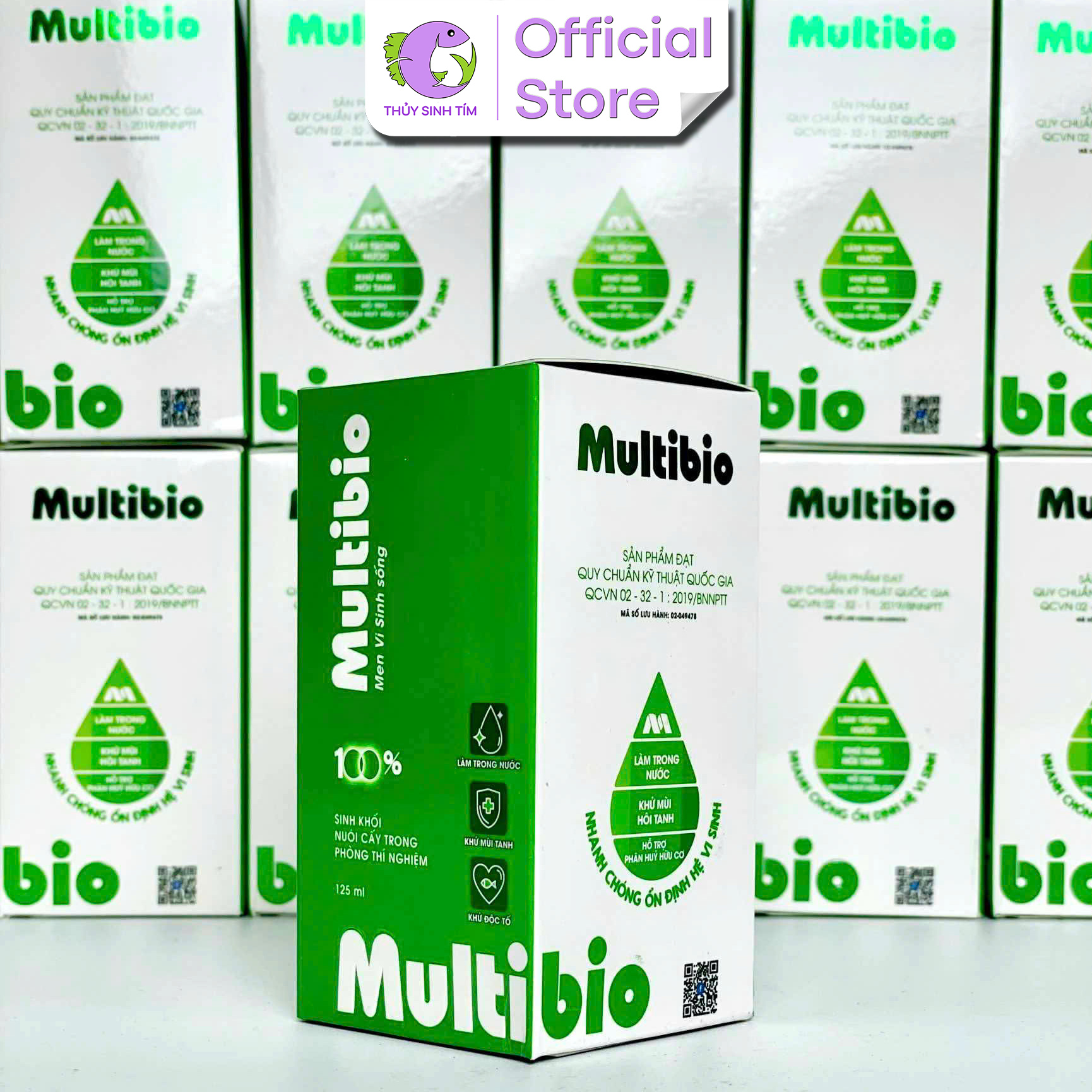 Chế Phẩm Sinh Học Multibio | Thủy Sinh Tím