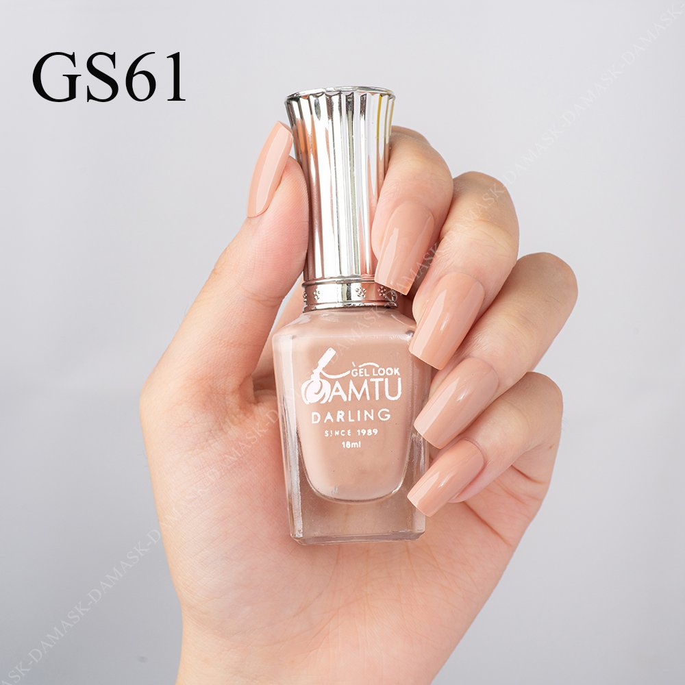Sơn móng gel lạnh GS61 - phiên bản đặc biệt Damask - Mỹ Phẩm Chính Hãng