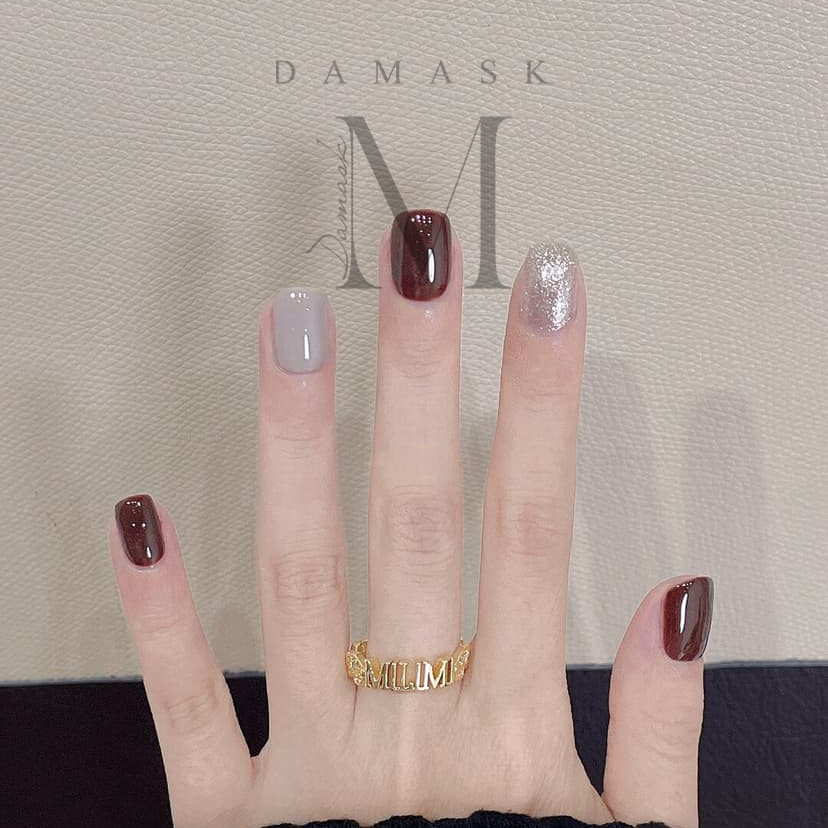 BST Sơn Gel Lạnh Thạch DAMASK “AMBER VEIL” (DA36+GS108+S243) Damask - Mỹ Phẩm Chính Hãng