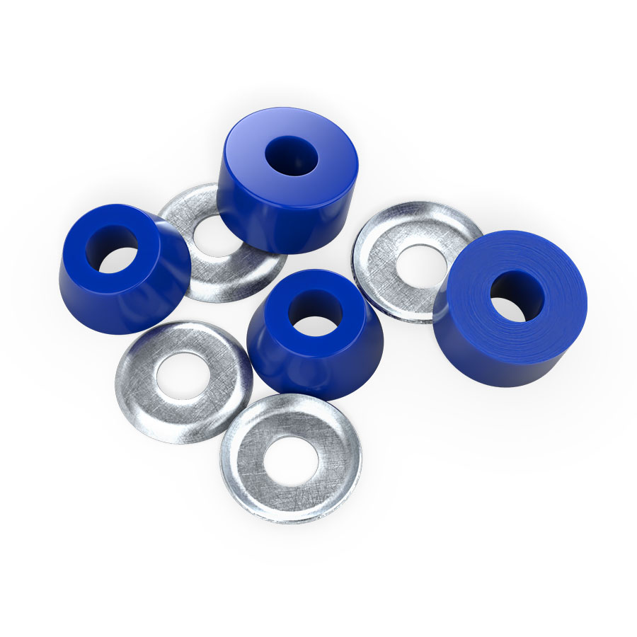 INDEPENDENT STANDARD CYLINDER MEDIUM HARD 92A BLUE BUSHINGS