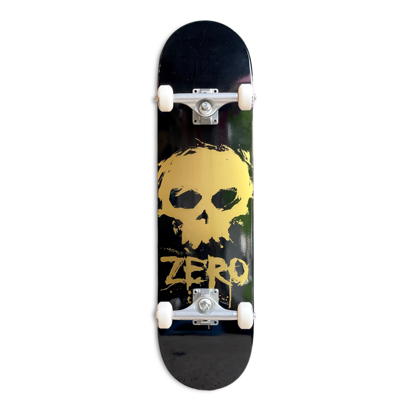 ZERO BLOOD SKULL BLACK/GOLD CUSTOM COMPLETE