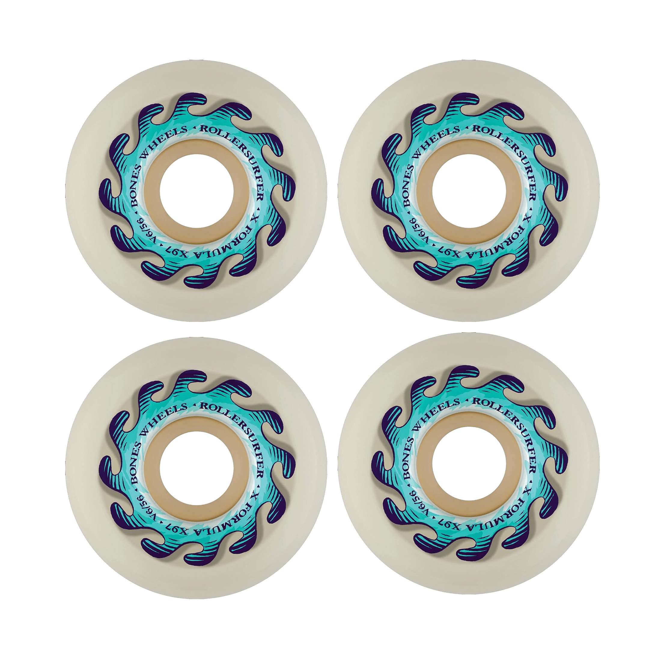 BONES X-FORMULA V6 PRO BEN KOPPL X97 WHEELS 54MM