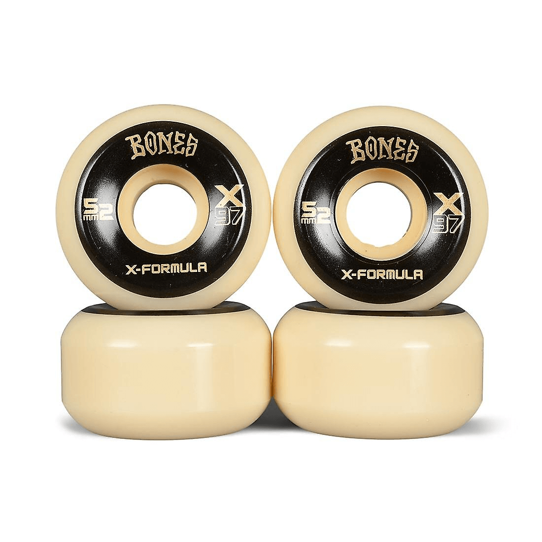 BONES X-FORMULA V6 WIDE-CUT X97 WHEELS 54MM