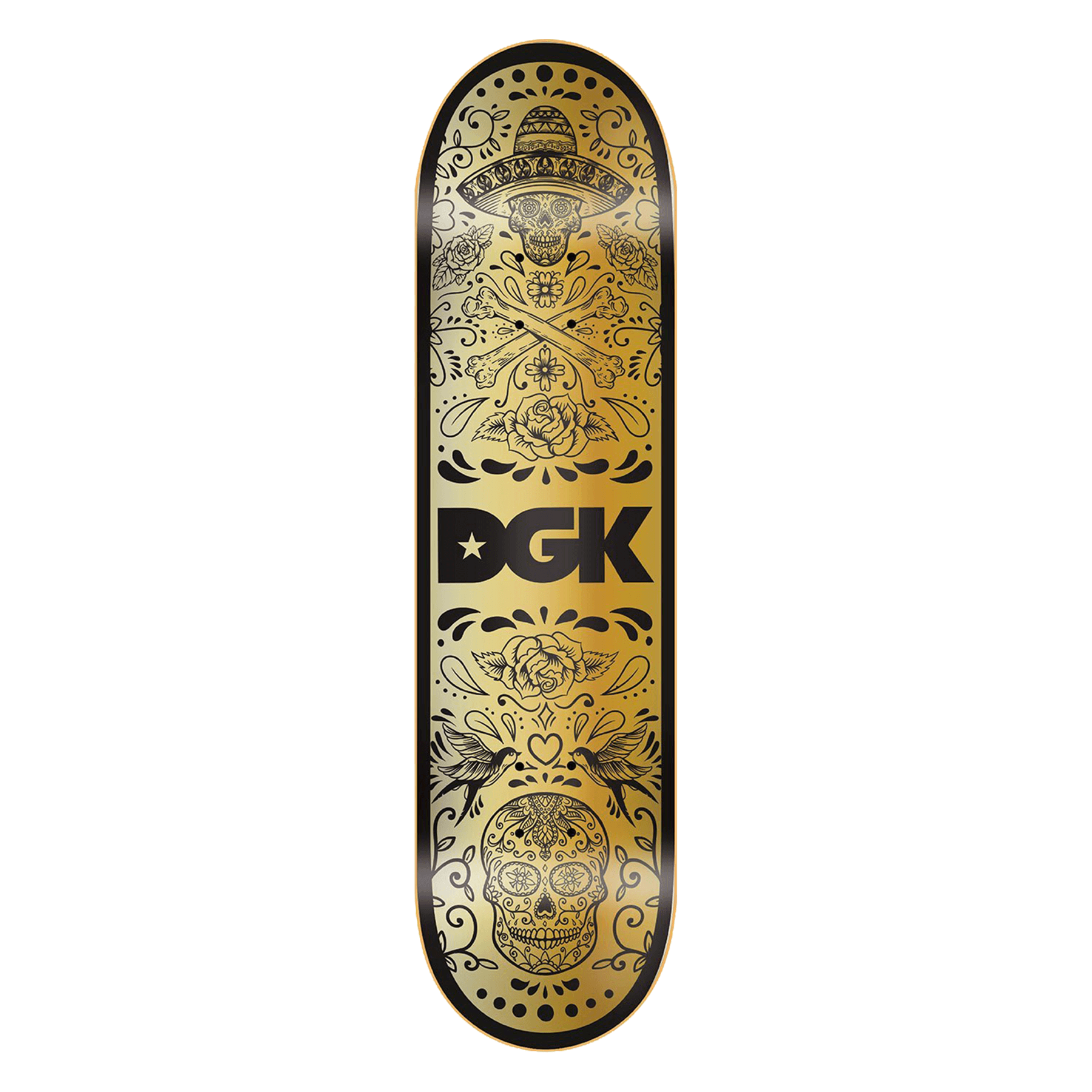 DGK CALAVERAS DECK 8.06 FOIL