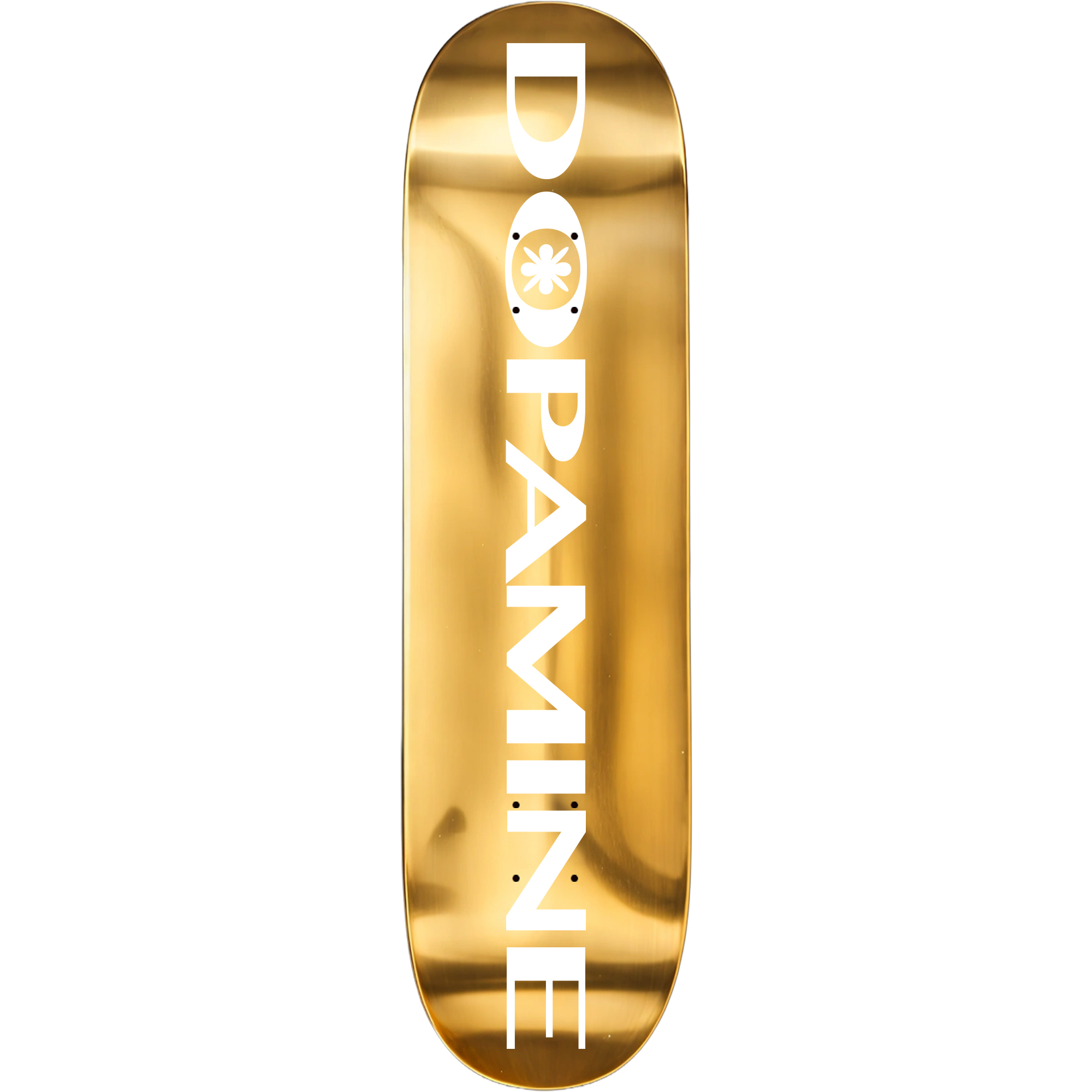 DOPAMINE GOLD OG WHITE LOGO PRO DECK