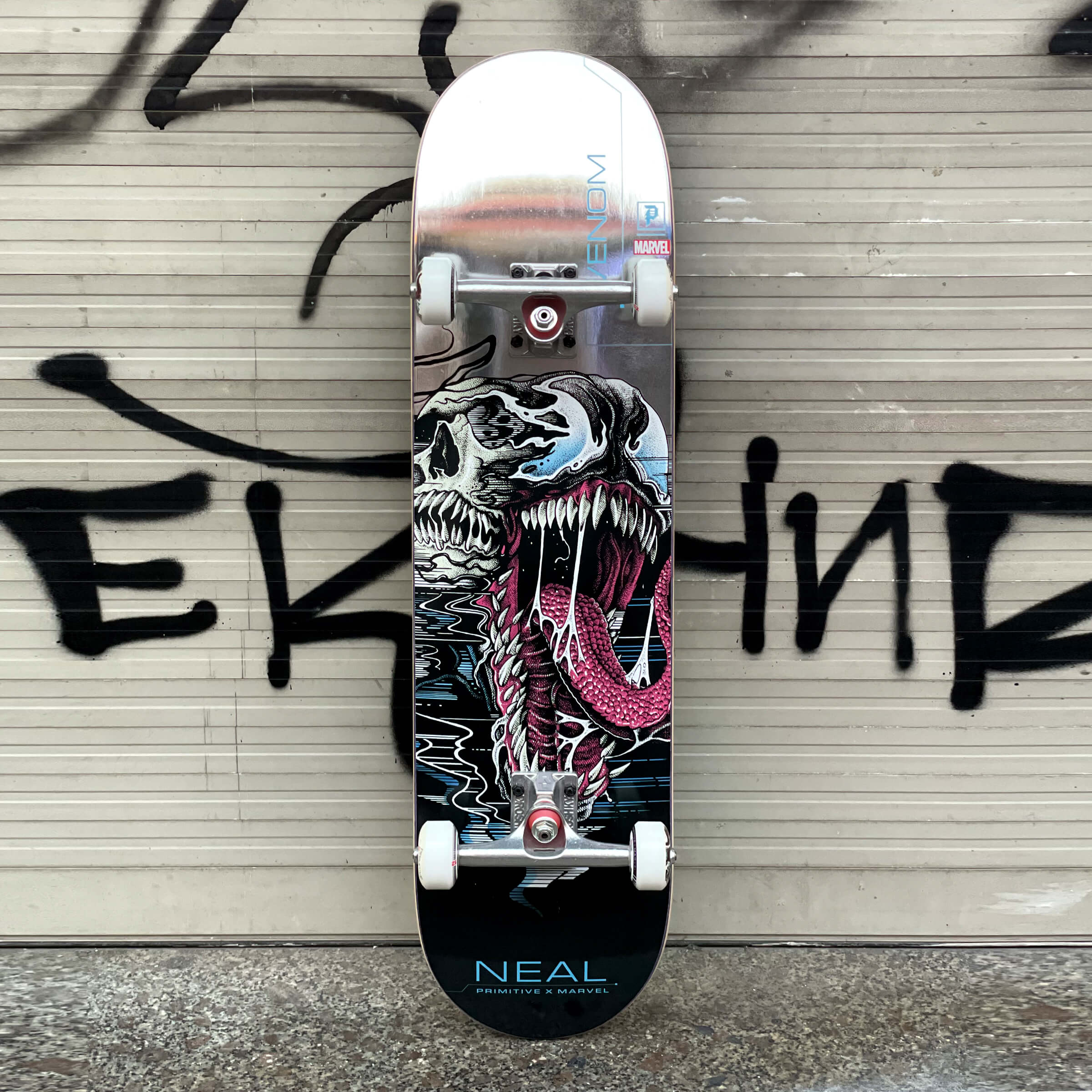 PRIMITIVE X MARVEL VENOM CUSTOM COMPLETE 8.125