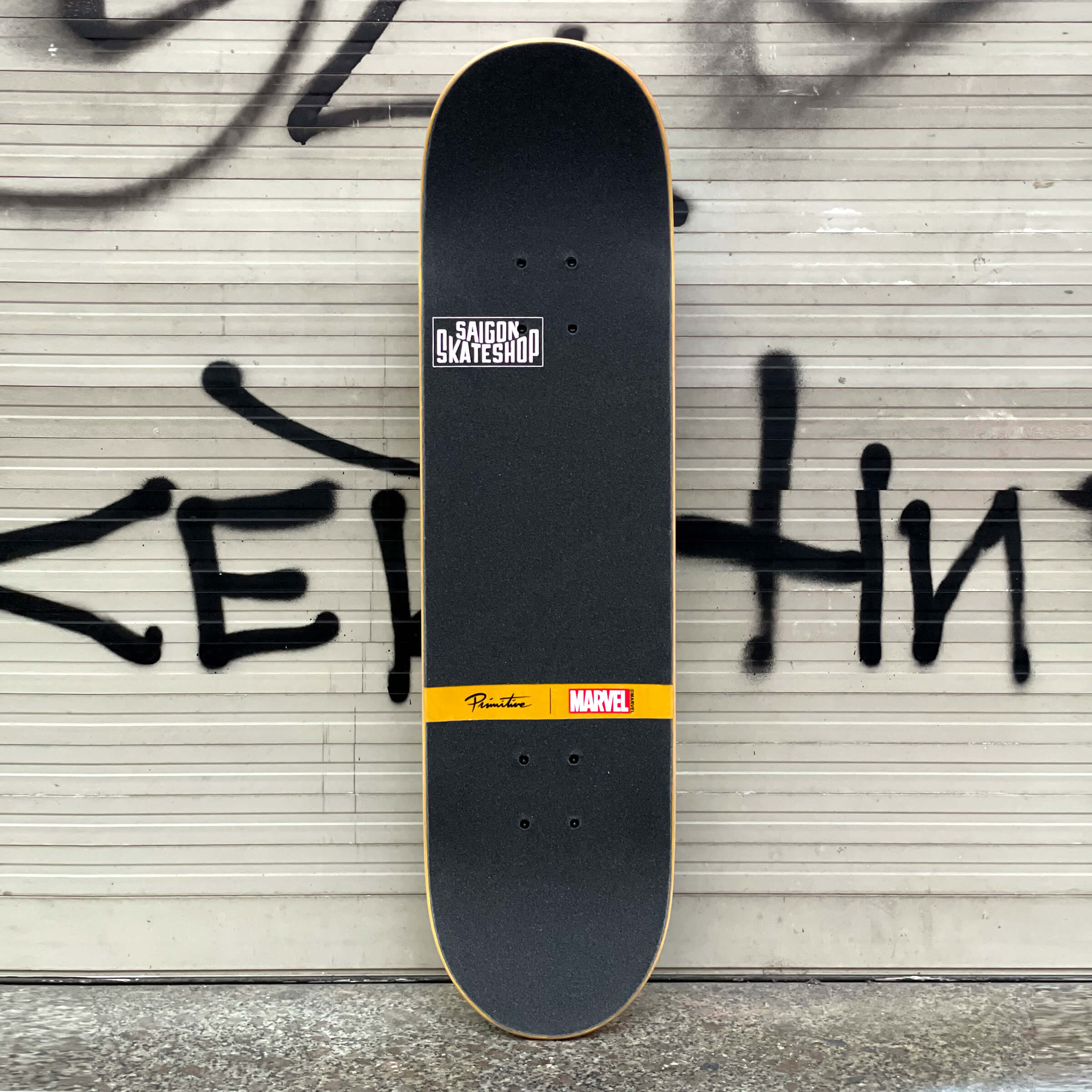 PRIMITIVE X MARVEL VENOM CUSTOM COMPLETE 8.125