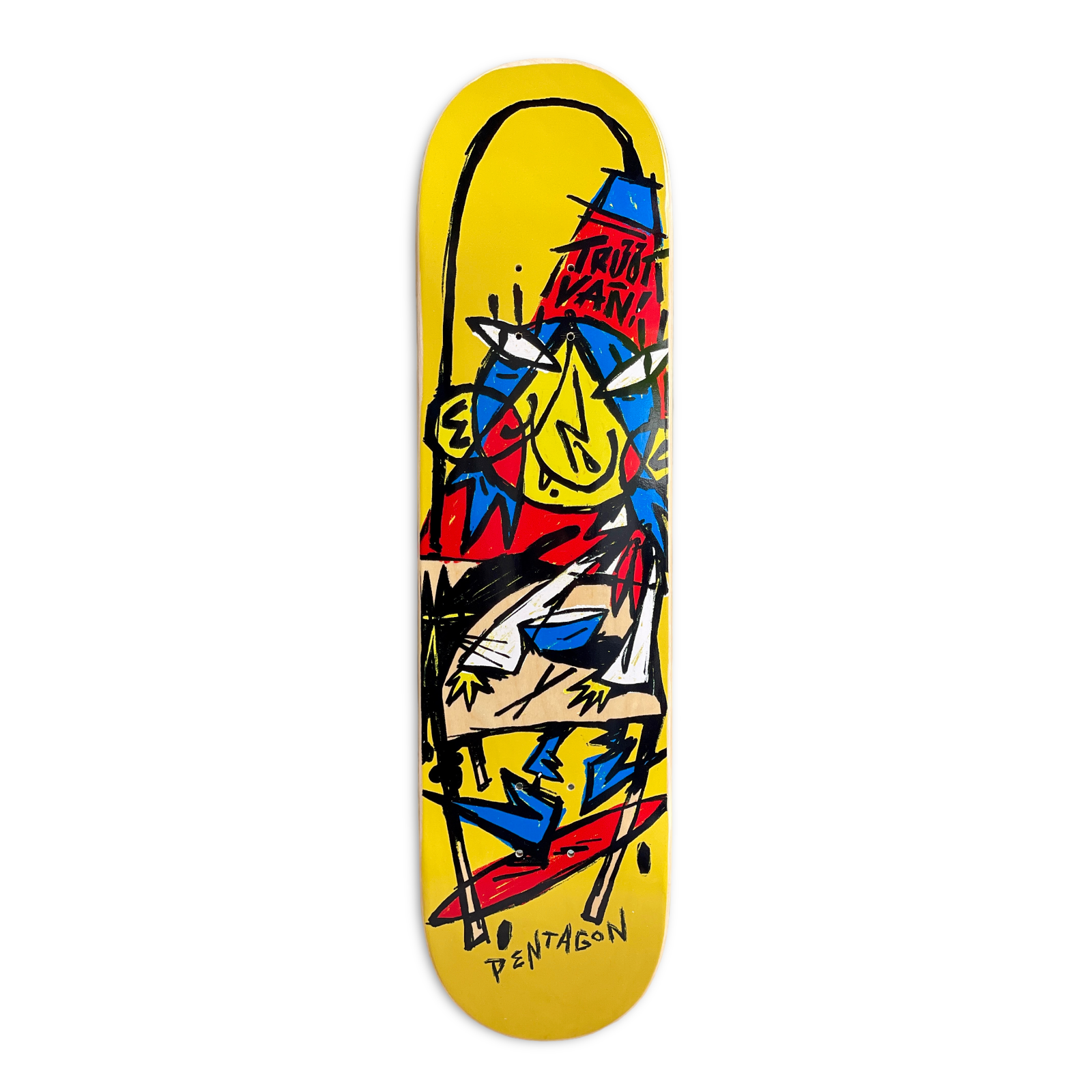 PENTAGON ĂN TRUOTVAN DECK 8.0 (FOR BEGINNERS)