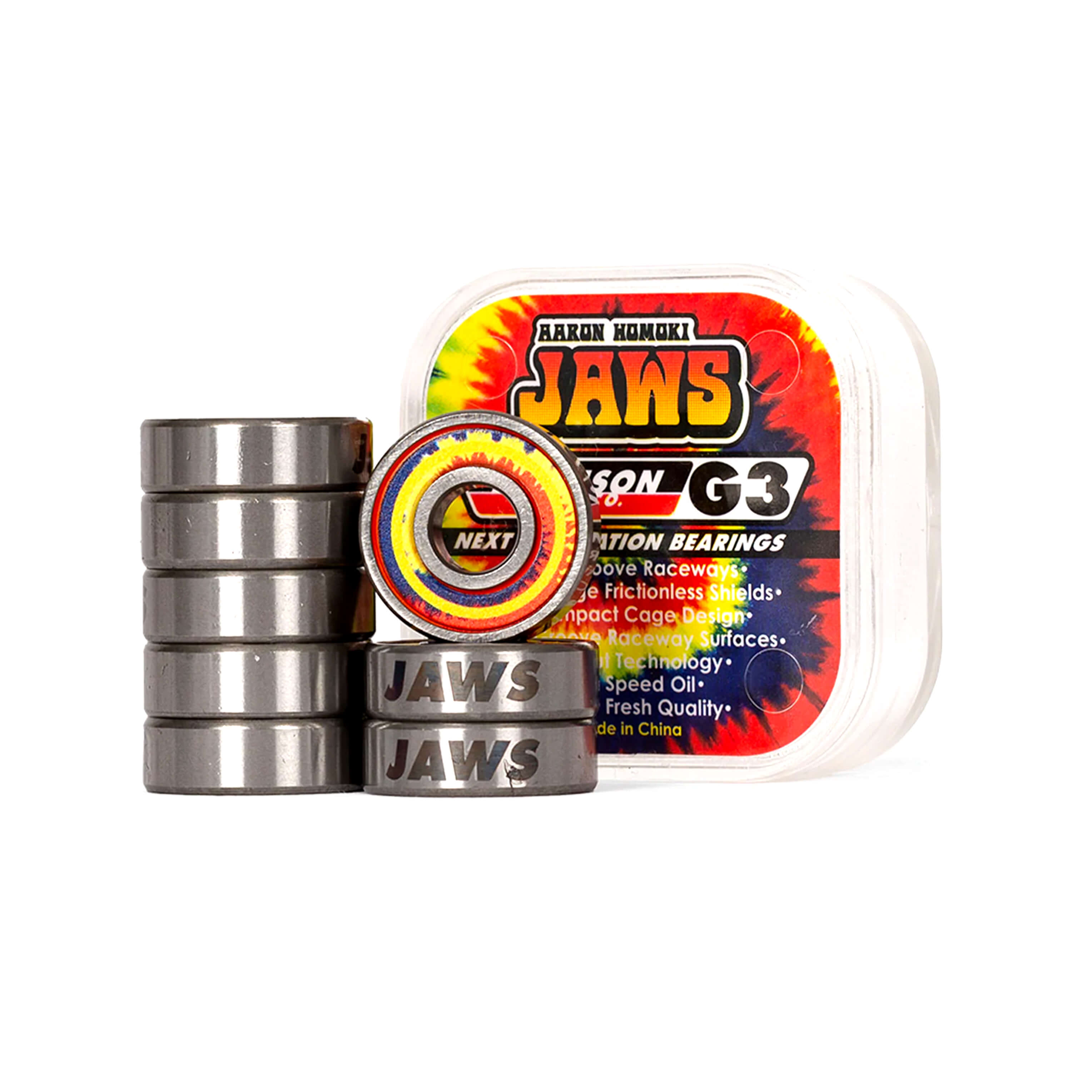 BRONSON SPEED CO. G3 JAWS HOMOKI PRO BEARINGS
