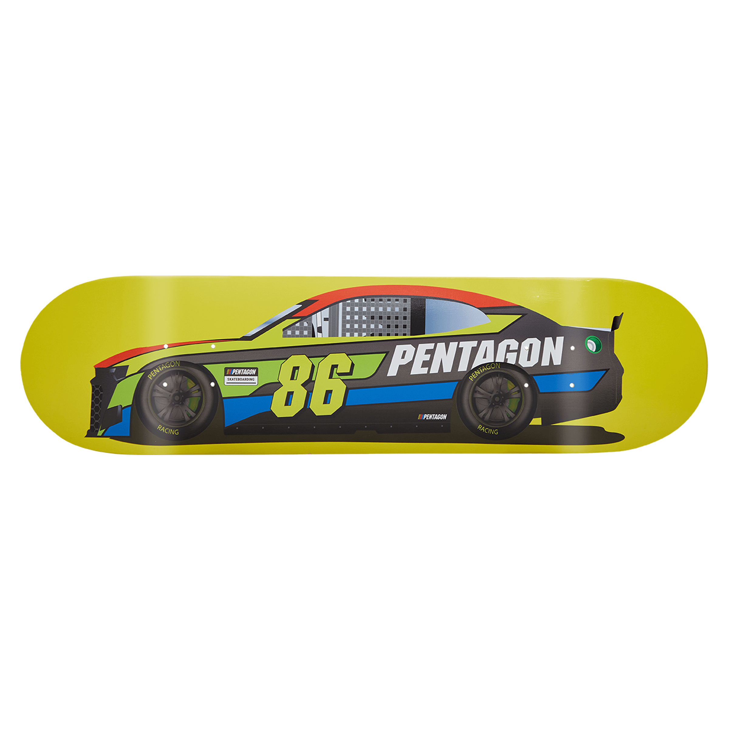 PENTAGON NASCAR DECK