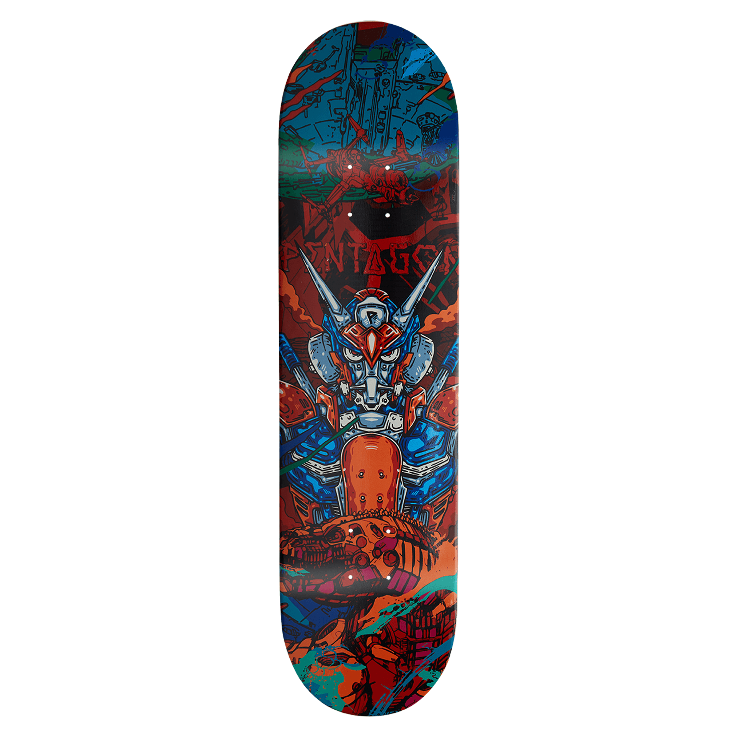 PENTAGON SKATEBOTS KLINGON DECK