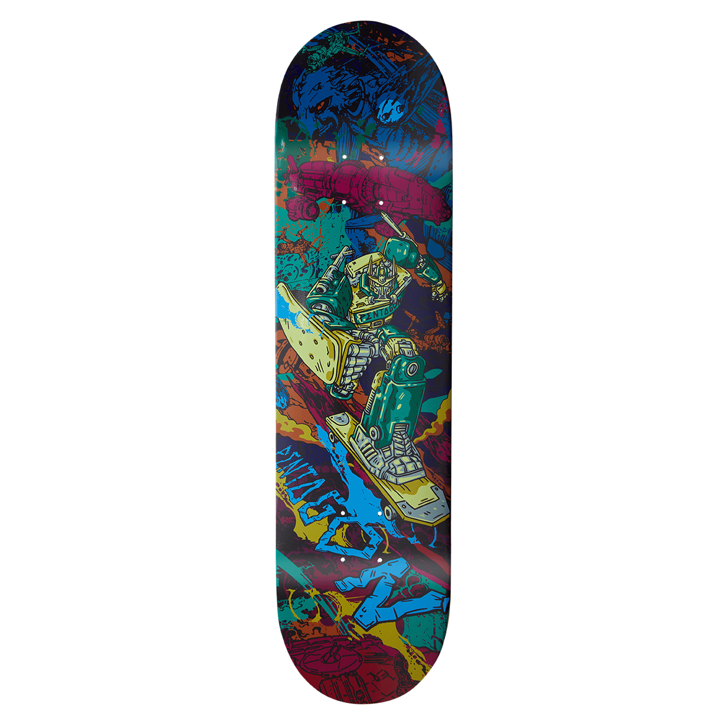 PENTAGON SKATEBOTS STARMASTER DECK